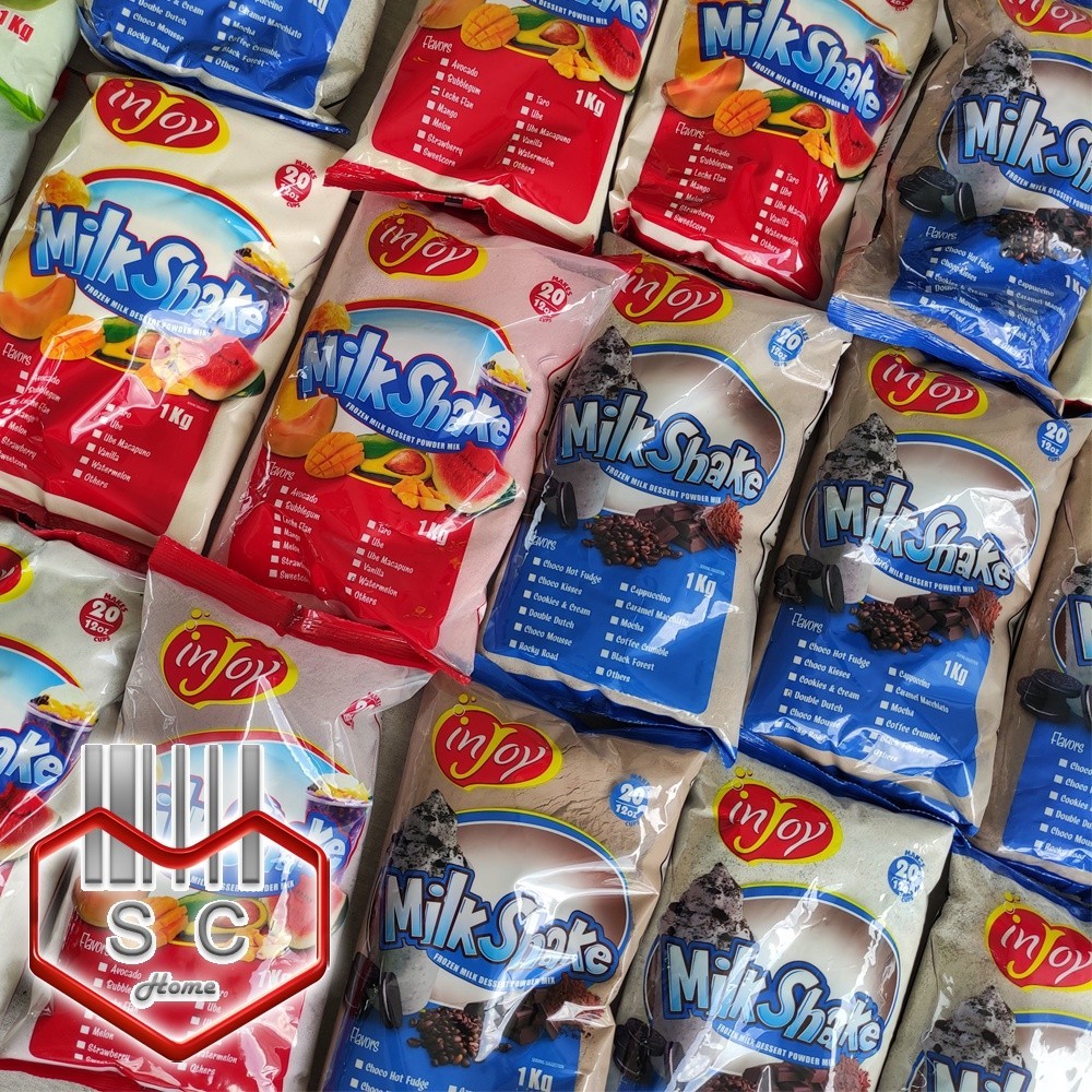 Injoy Strawberry Milkshake Milk Shake Powder 1kg | Shopee Philippines