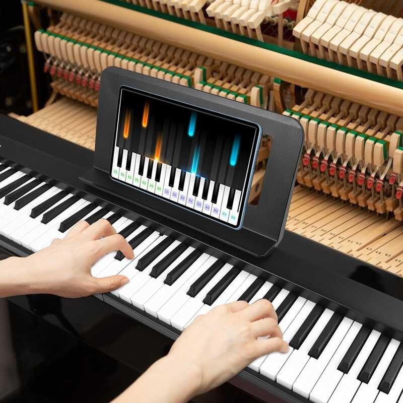 Foldable Multifunctional 61-Key Electronic Organ 61 Keys Sensitive ...