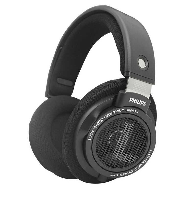 Hifi Philips Shp9500 Precision Stereo Over-Ear Headphones / SHP 9500 ...