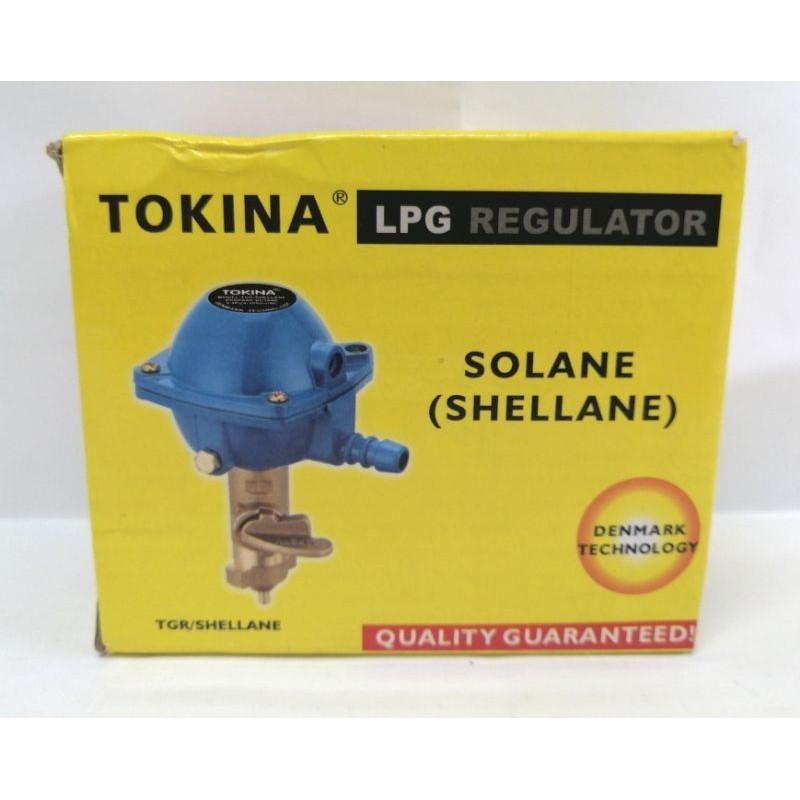 ☎ TOKINA LPG Regulator Solane(Shellane), M-Gas Big w/ Gauge | Shopee ...