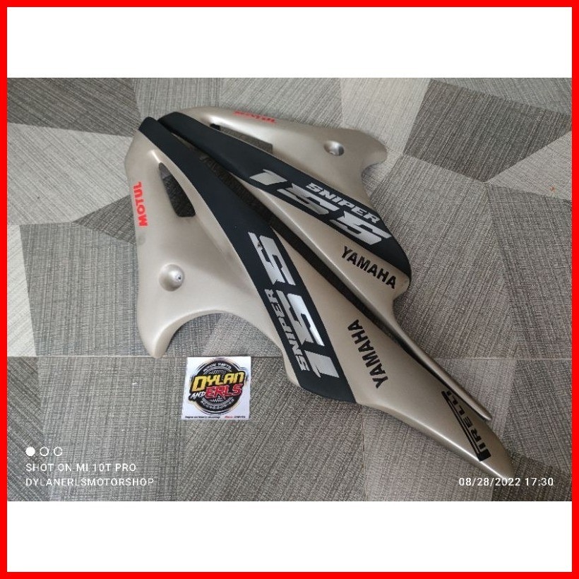 BELLYPAN BELLY PAN FIBER FOR SNIPER 155 (FOR SHIFTER) | Shopee Philippines