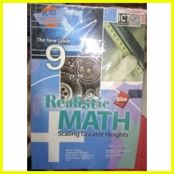 ஐ REALISTIC MATH GRADE 9 (SECOND HAND) | Shopee Philippines