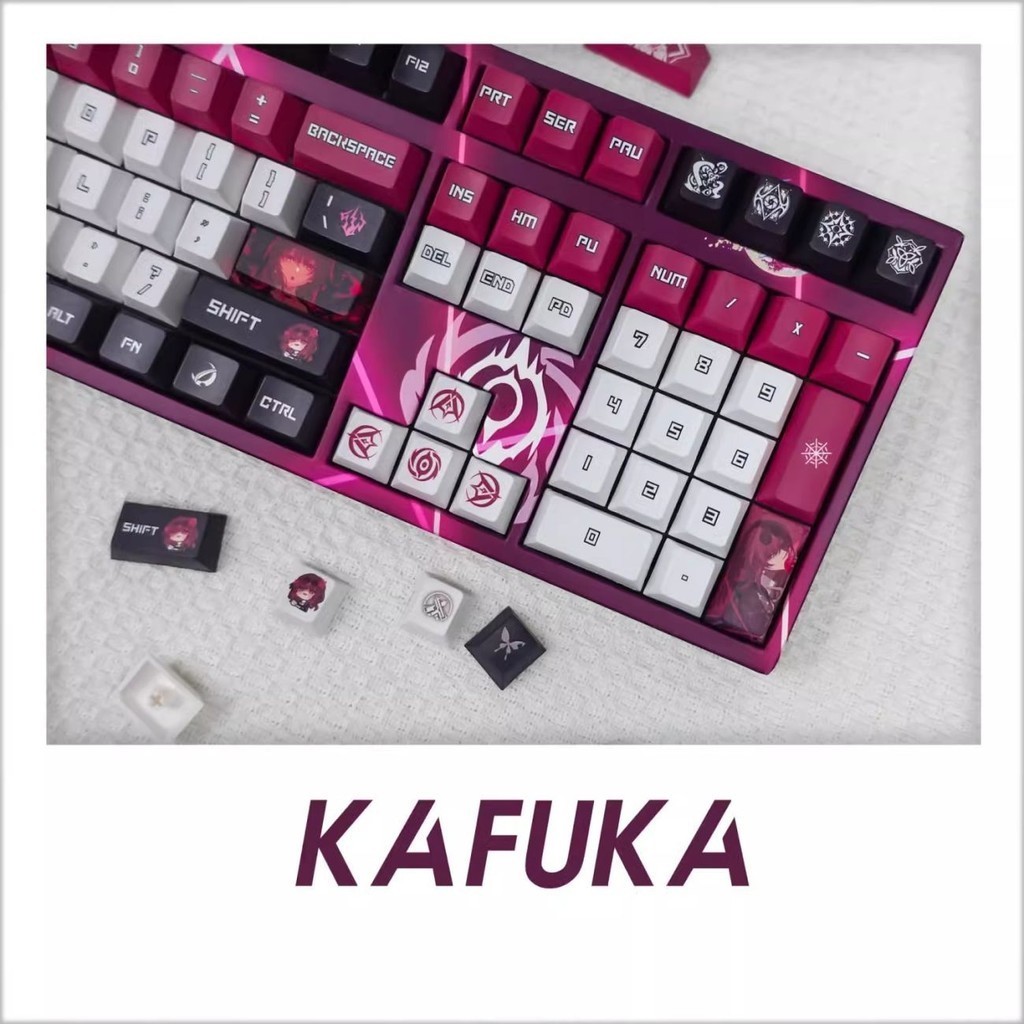 Honkai: Star Rail Kafka Keycap Cherry Profile PBT Five-side Sublimation ...
