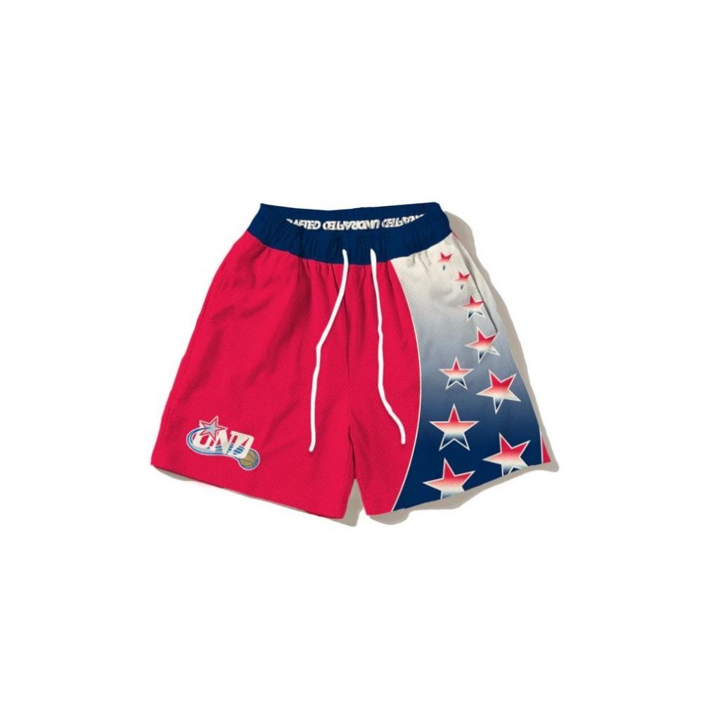 ALL LOCAL BRAND - Undrafted "GR 24 PHI" Mesh Men Short (Red) | Shopee ...