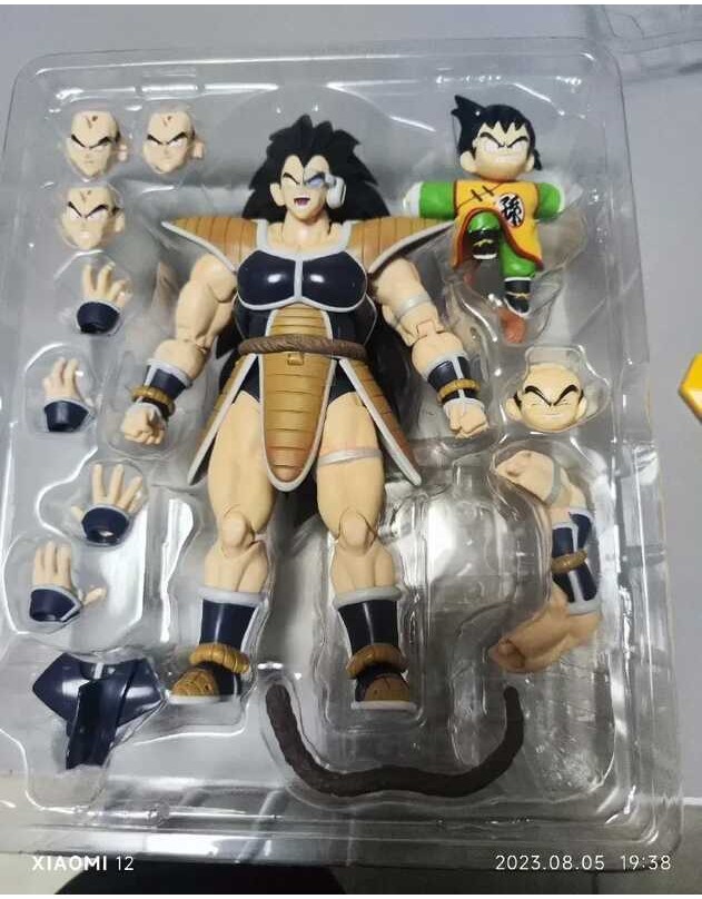 3 Sa Stock Bandai S.H.Figuarts Dragon Ball Z Raditz & Son Gohan Kid ...