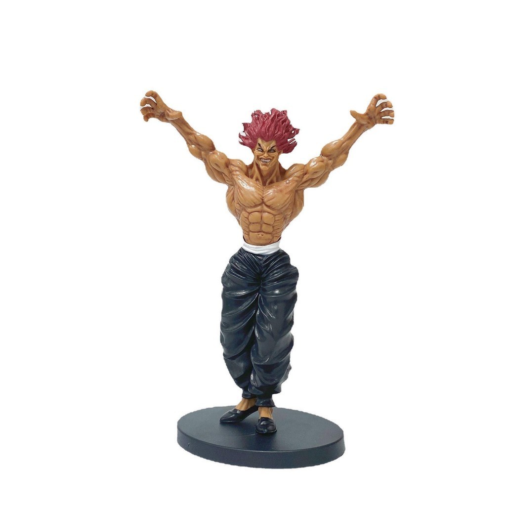 Hanma Baki Anime Son of Ogre Hanma Yujiro/Jack/baki Hanayama Kaoru PVC ...
