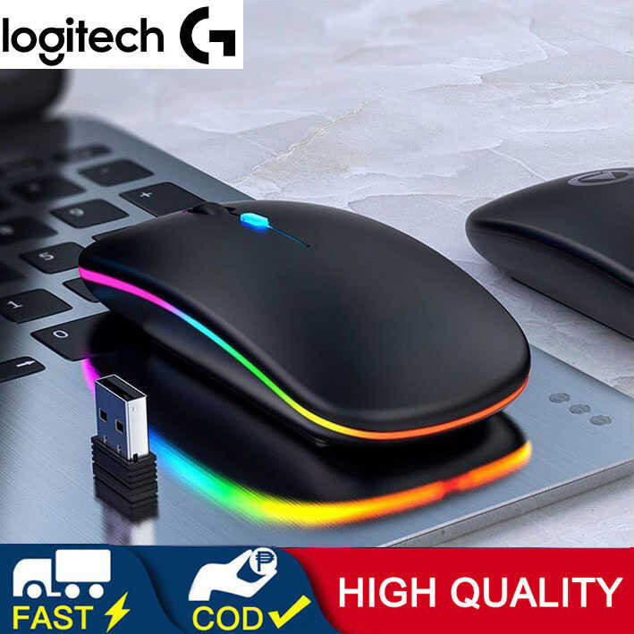 Logitech RGB Backlight 5.0 Bluetooth 2.4Ghz Computer Desktop Gaming ...
