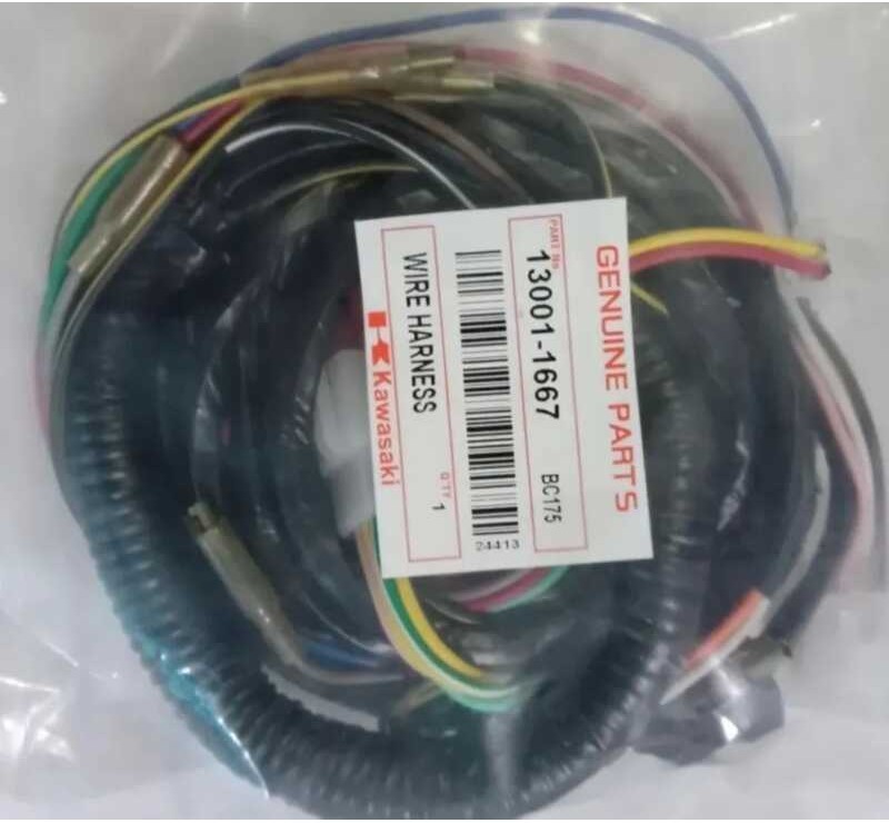 C5 Kawasaki Tunay Na WIRE HARNESS Para Sa (Barako) | Shopee Philippines