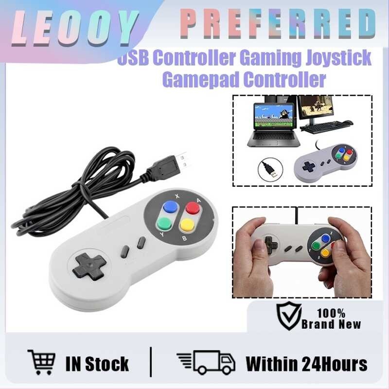SNES PC - PSP USB Gaming Joystick Gamepad Controller | Shopee Philippines