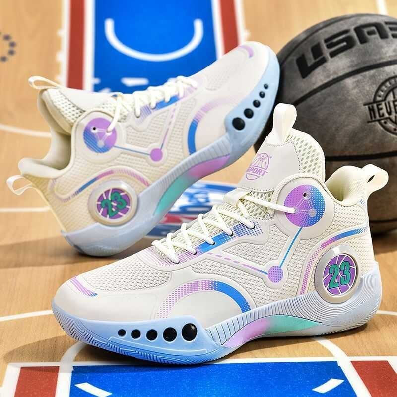 21 Spring Basketball Professional Sports Anti Slip, Shock-Absorbing ...