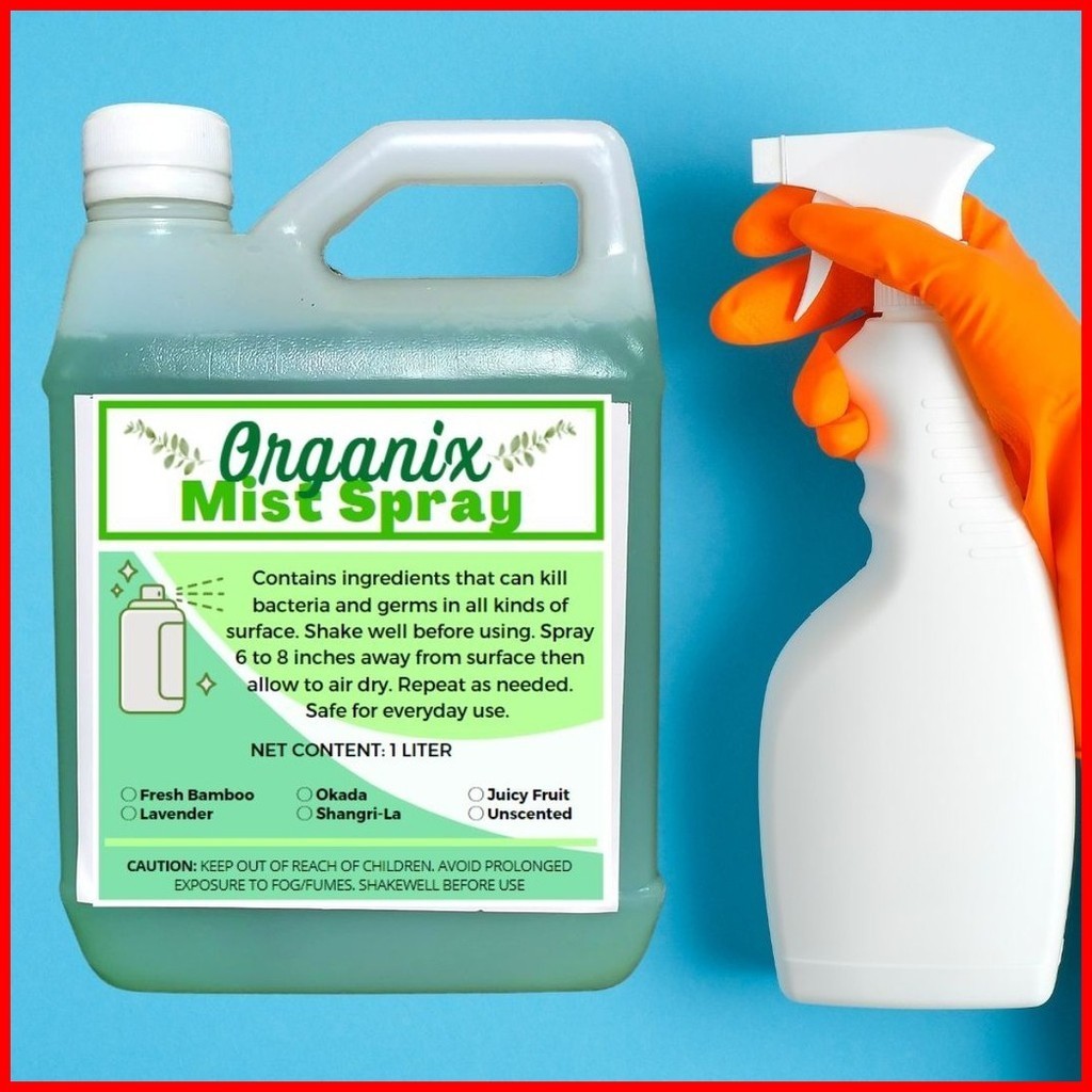 ☂ ☬ Organic Antibacterial Disinfecting Spray CK One Inspired Scent Anti ...