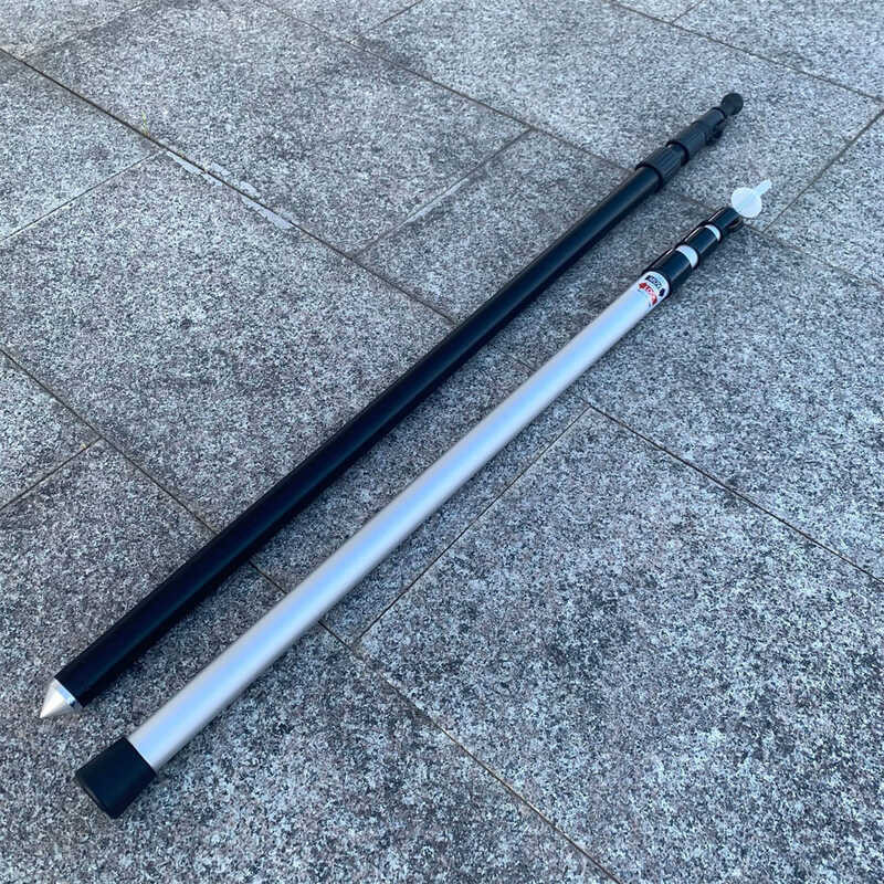 ☯ Tube Large Canopy Tents Foyer Telescopic Pole 2. Column Bold Tent ...