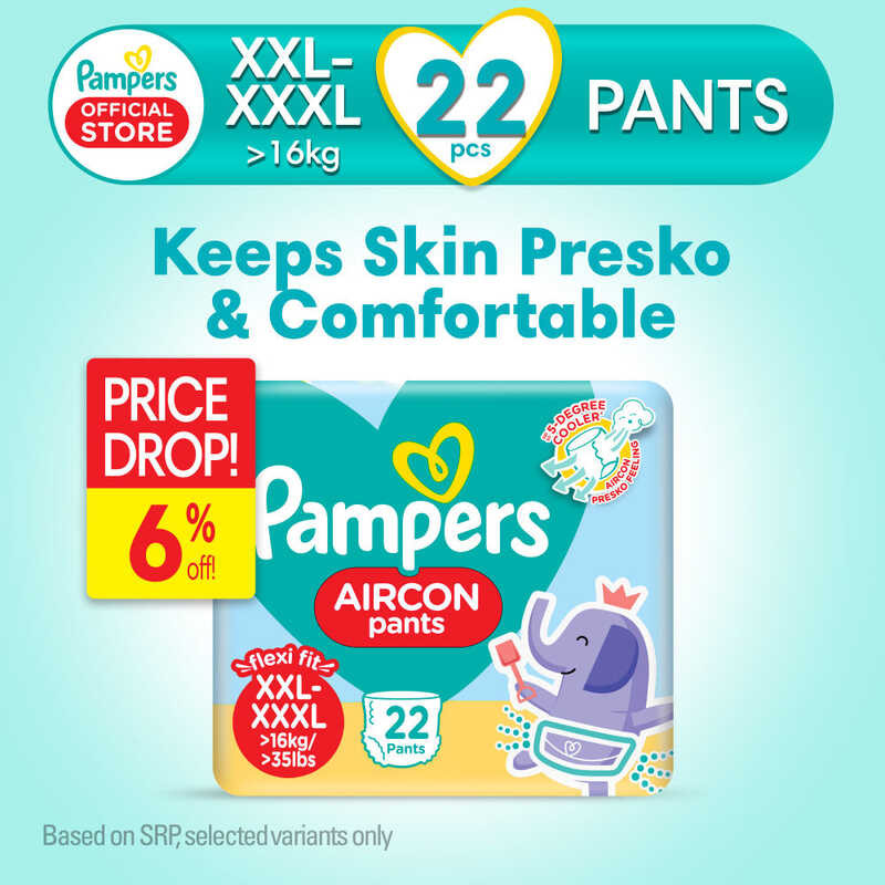 XXL Aircon Pants 22S X 1 Pack (22 Pcs) | Shopee Philippines