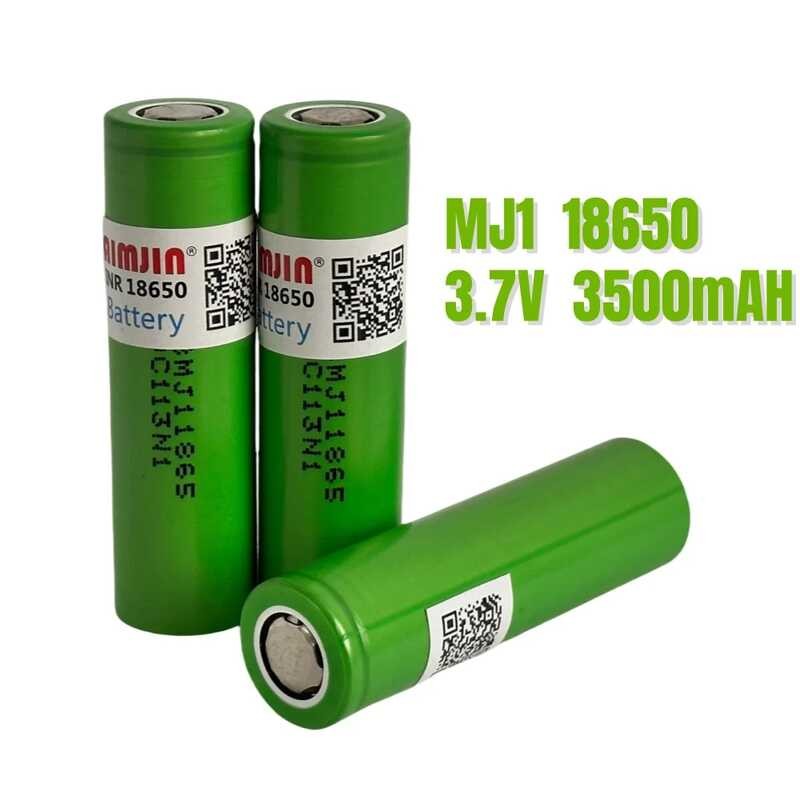 Original 100% For 18650 3500 mAh 3,7V Rechargeable Battery | Shopee ...