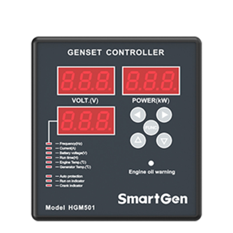 SmartGen HGM501 Gasoline Diesel Generator Set Controller Start ...