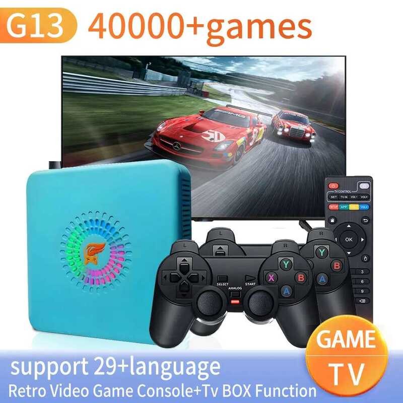Coopreme G13 Gamebox Android TV Box Function Dual System Home Arcade ...