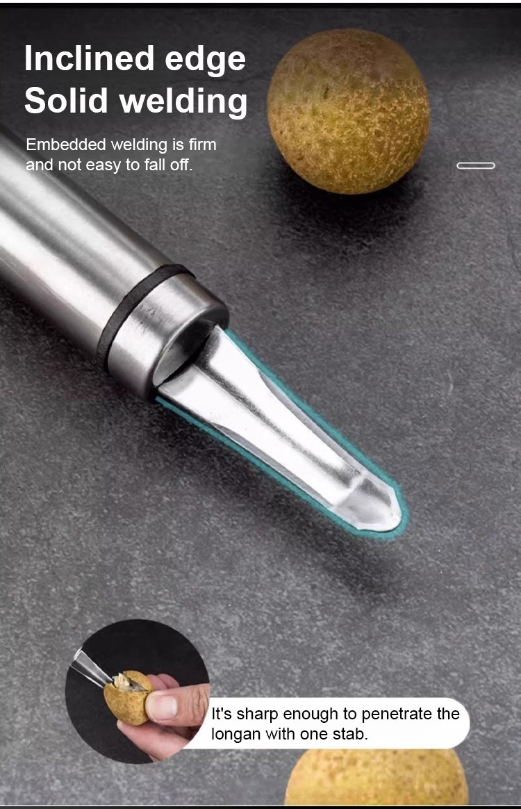 【304 Stainless Steel】5 In 1 Stainless Steel Shrimp Stomach Remover ...