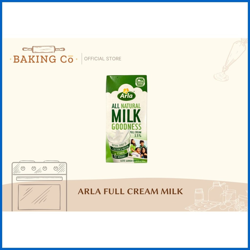 Arla Full Cream Milk - 1L/Twin pack/Bundle (set of 3) | Shopee Philippines