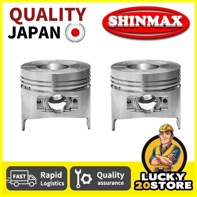 SHINMAX Air Cooled Diesel Engine 4 Stroke Piston Clip Piston Pin Kit ...