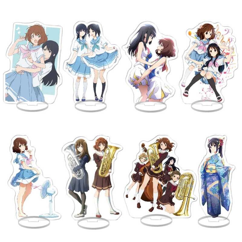 It Up Blow The Bass Horn Animation Anime Around Huang Qian Kumiko Kato ...