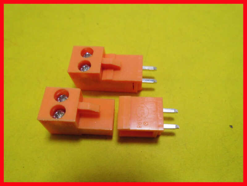HT series plug-in terminal block PCB terminal block - spacing 3.96 ...