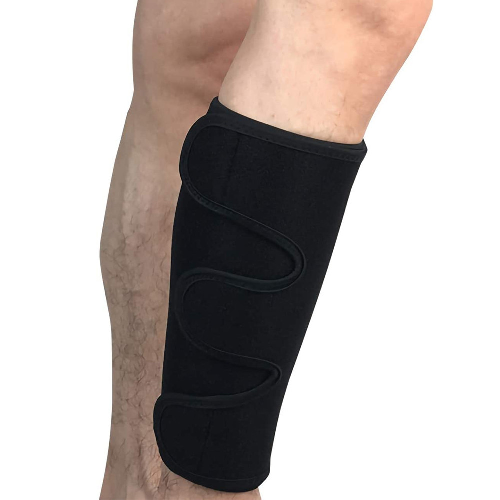 1Pcs Calf Brace for Torn Calf Muscle and Shin Splint Pain Relief - Calf ...