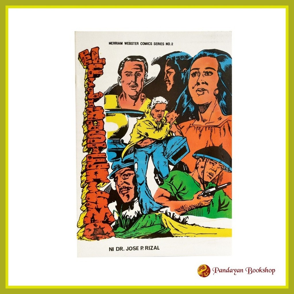 El Filibusterismo ni Jose Rizal Comics | Shopee Philippines