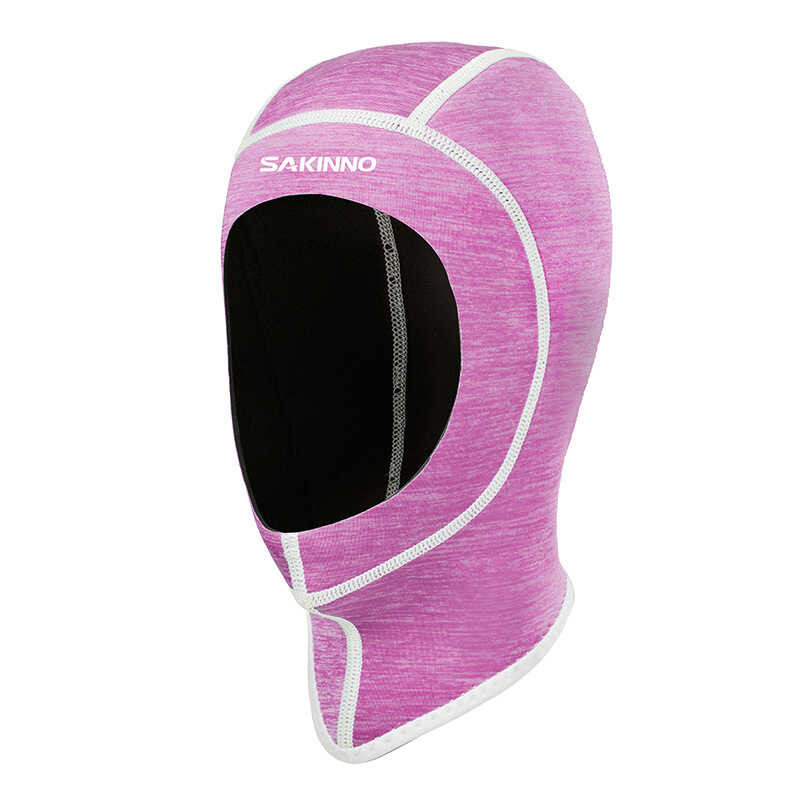 2mm warm diving head cover, cold proof, sun proof, waterproof female ...