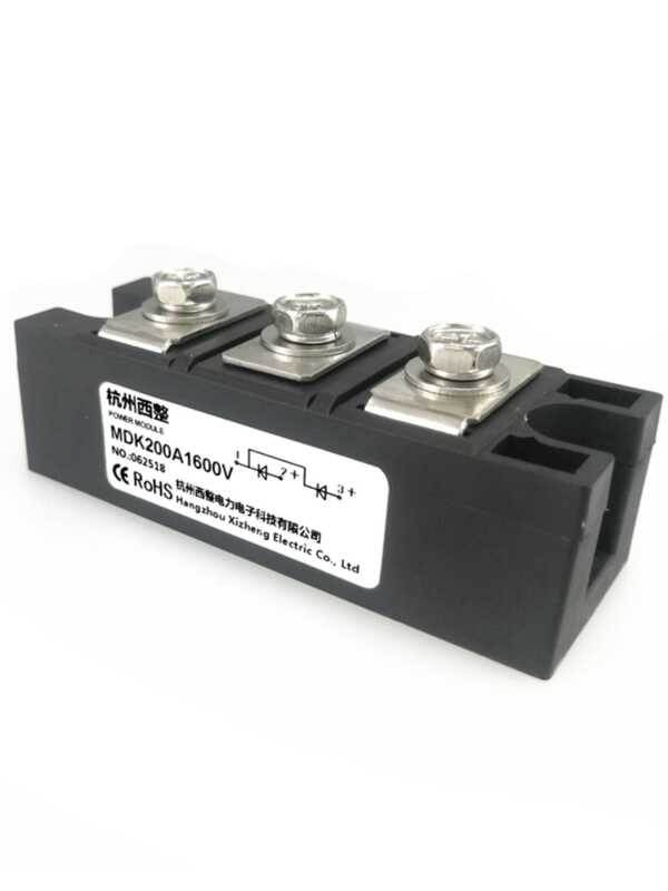 DC MDK200A1600V anti-reverse 200A diode module Hangzhou West ...