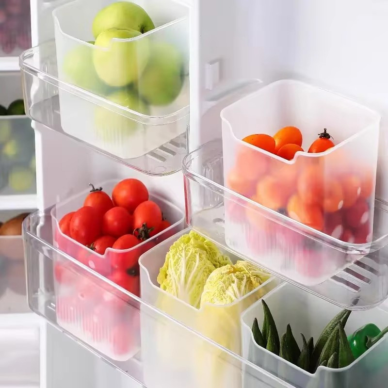 3/5/10PCS Fruit Vegetable Fresh-keeping Box - Food Storage Box ...