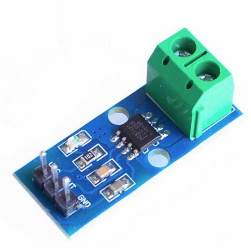 ACS712 ACS724 module 5A 20A 30A range electric detection board Hall ...