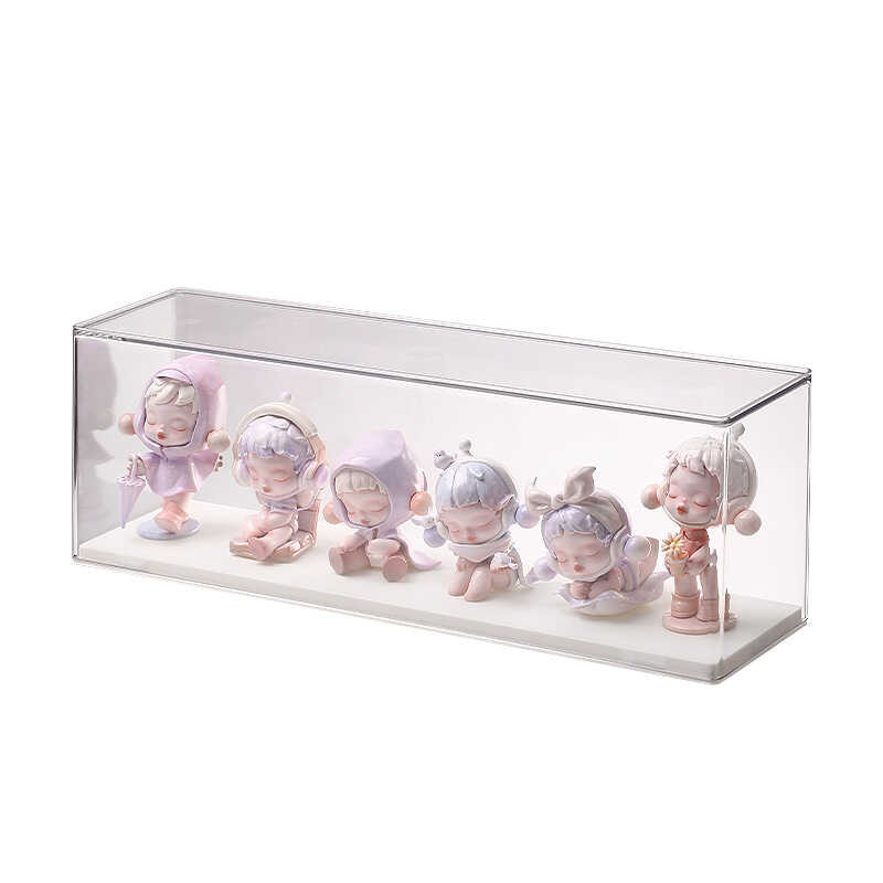 Blind Box Storage Display Rack Bubble Mart Acrylic Display Box Cute ...