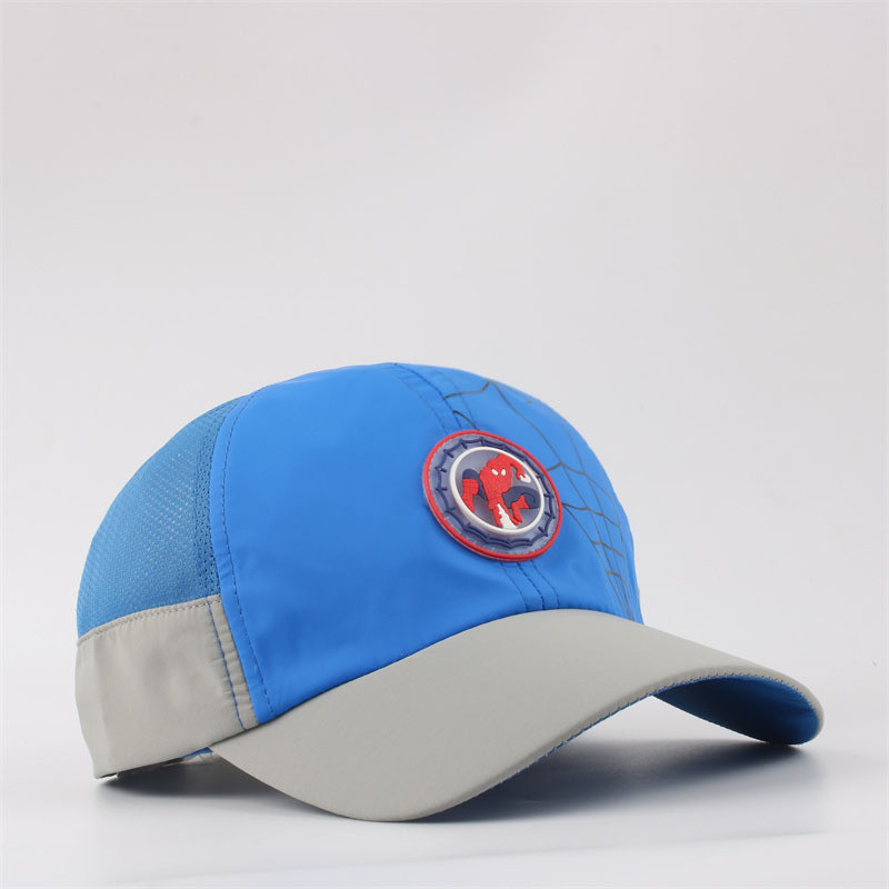 Marvel Spiderman Cartoon Kids Baseball Cap Boy Girl Summer Mesh ...