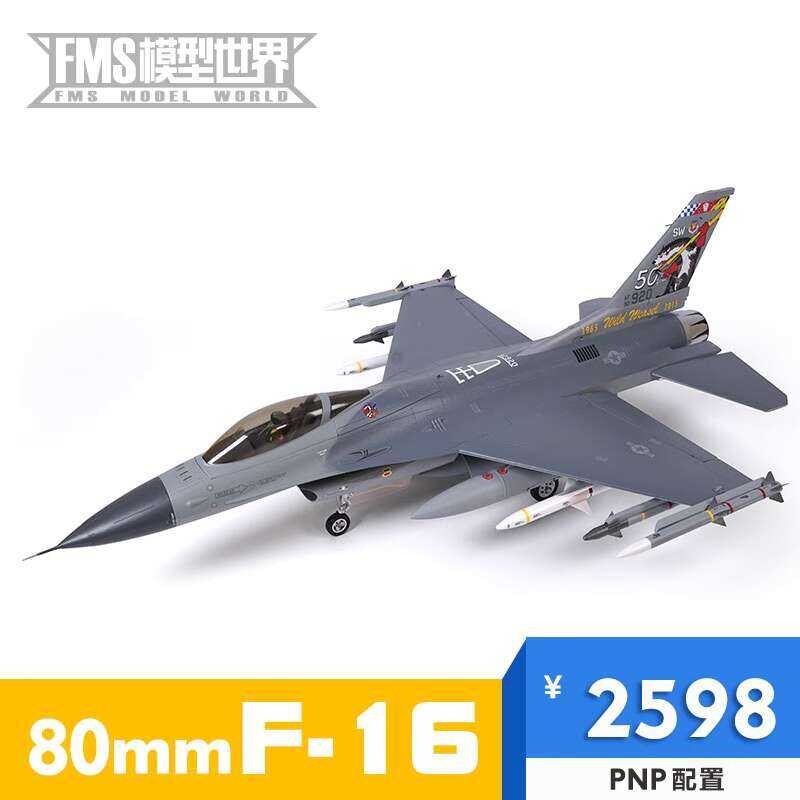 hannel FMS EDF F Realistic Model Fighter Electric Remote Control ...