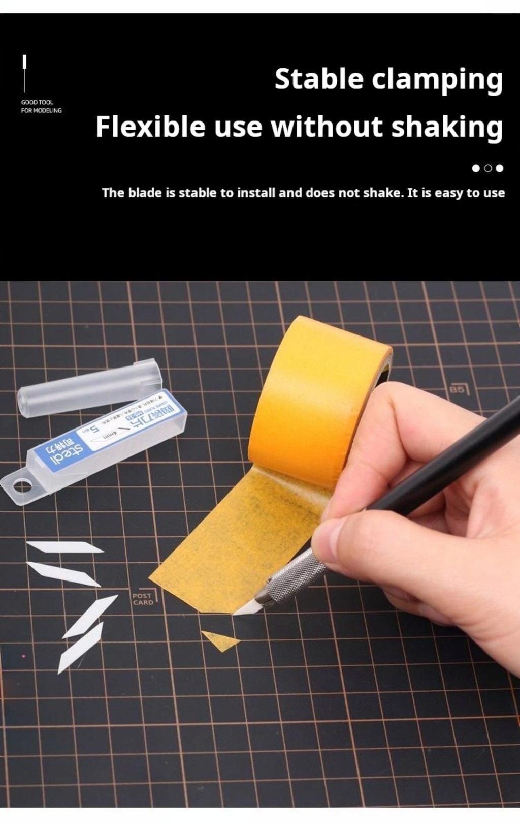 Stedi MS-24 Ceramic Blade Pen Knife Metal Body Hand Engraving Paper ...