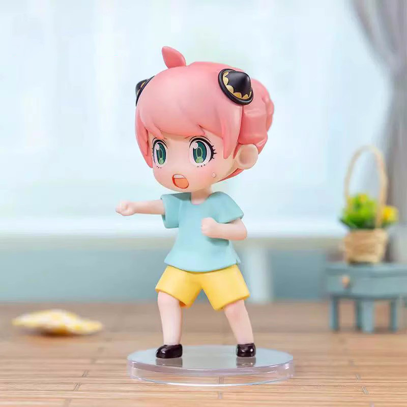 1:1 Reissue Spy X Family Anya Series Blind Box Toys Cute Figures Doll ...