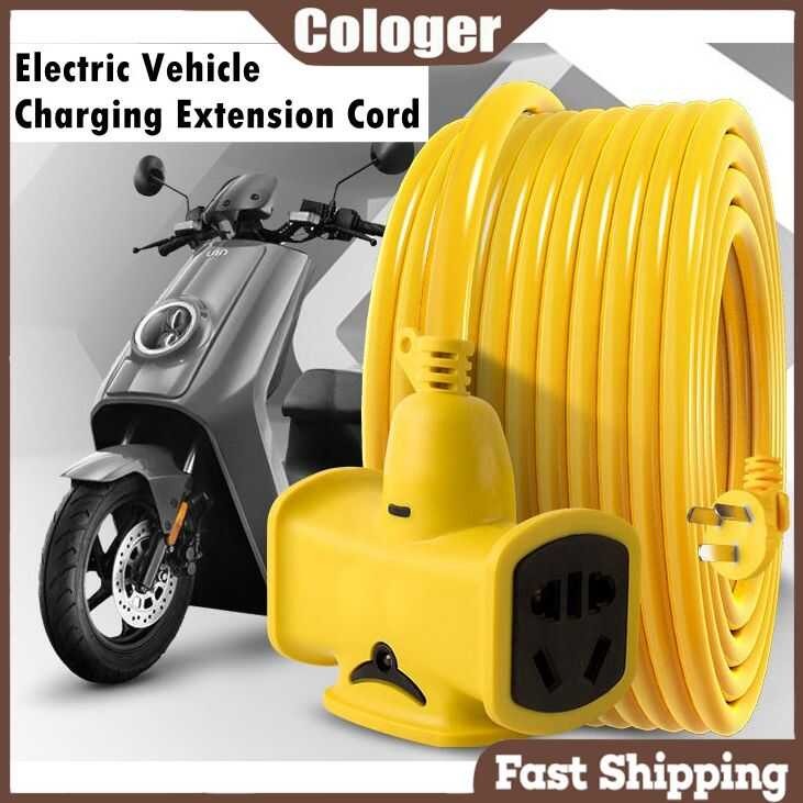 (Cod) Extension Cord Socket With Cable Extra-Long Plug-In Strip 5 10 20 ...