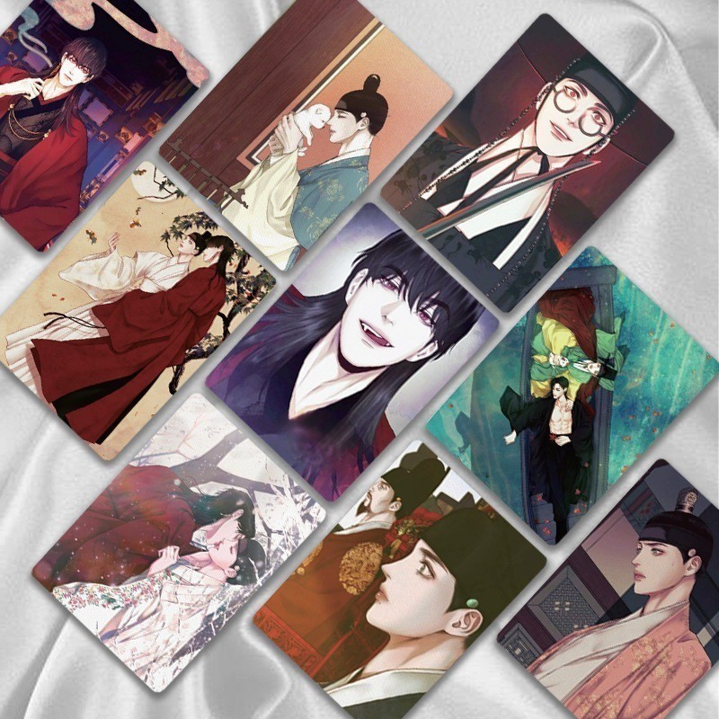 55pcs/set Korean BL Manwha Pearlboy Postcard, Paper Manwha The Water ...