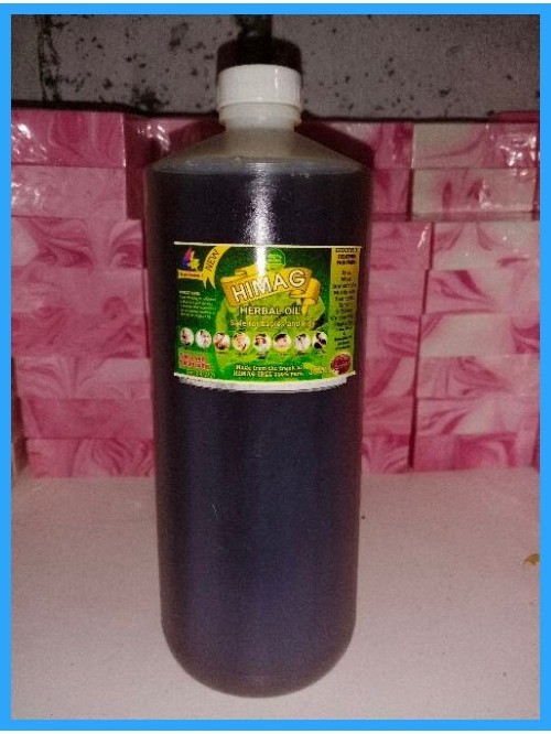 1 liter HIMAG OIL for Body Massage(for xternal use only) | Shopee ...