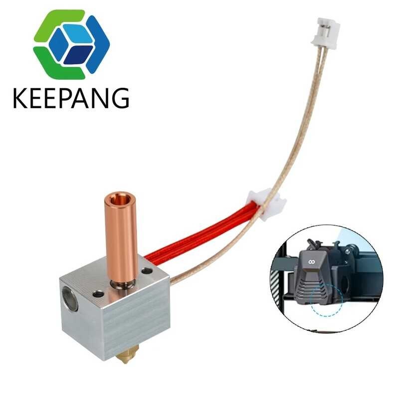BH Para Sa Elegoo Neptune 4 Hotend 24 50W Hotend Set Heating Rod ...