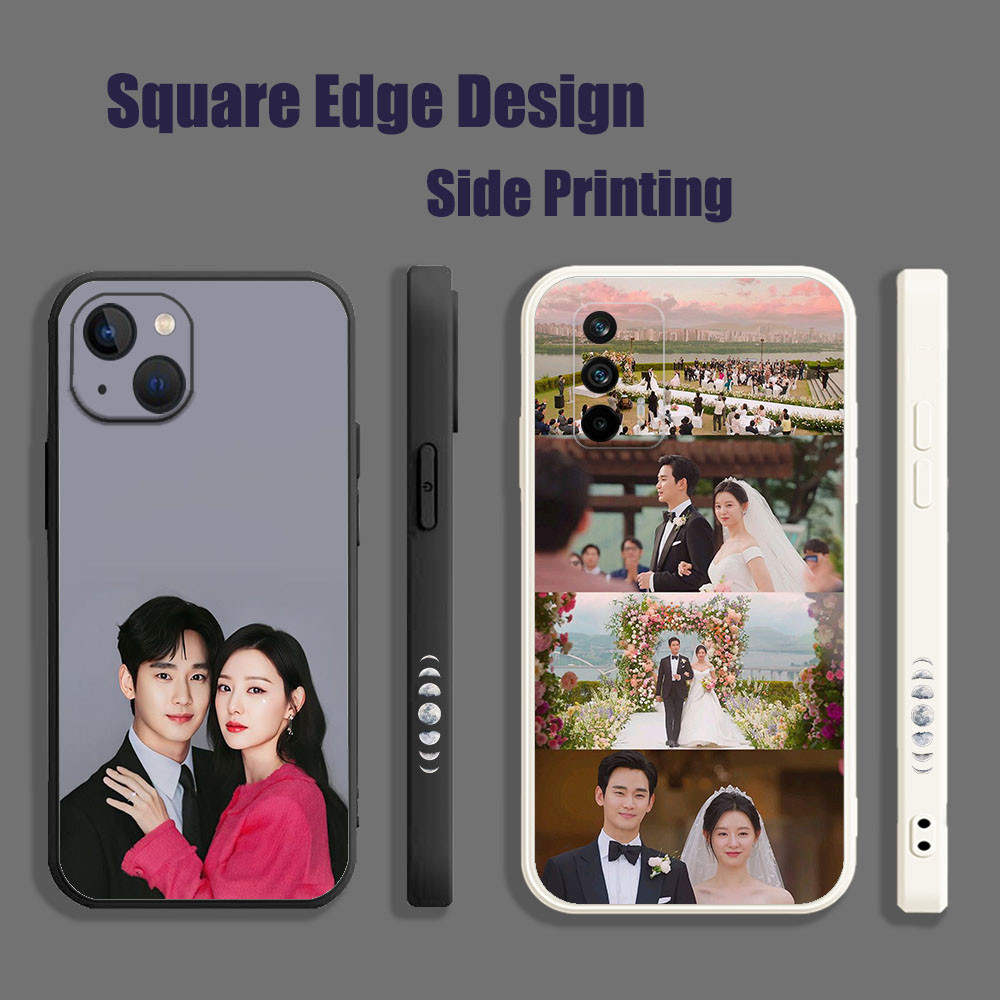 Casing For Realme C11 C12 C15 5 5i 5s C21Y 6i Kim Soo Hyun Kim Ji Won ...