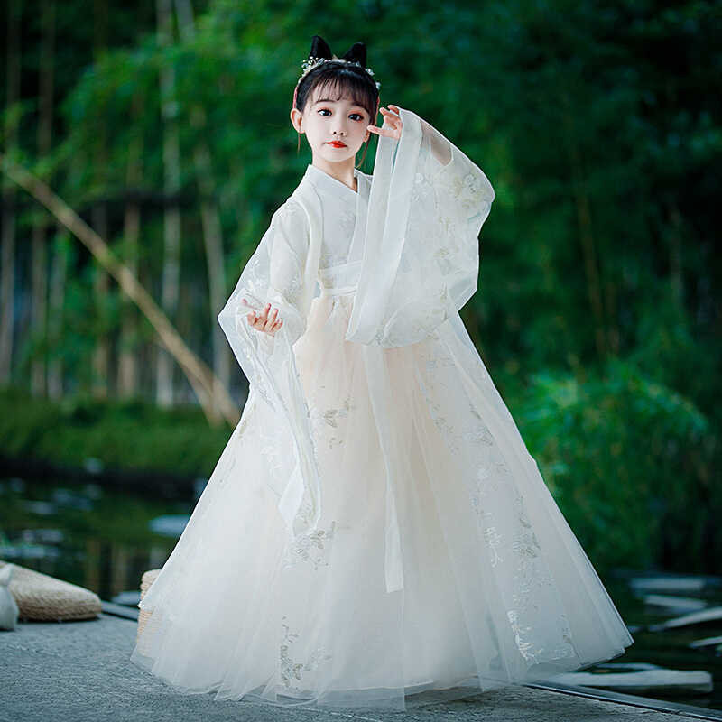 Hanfu ♥ Babaeng Damit Traditional Chinese Cloth Outfit Ancient Folk ...