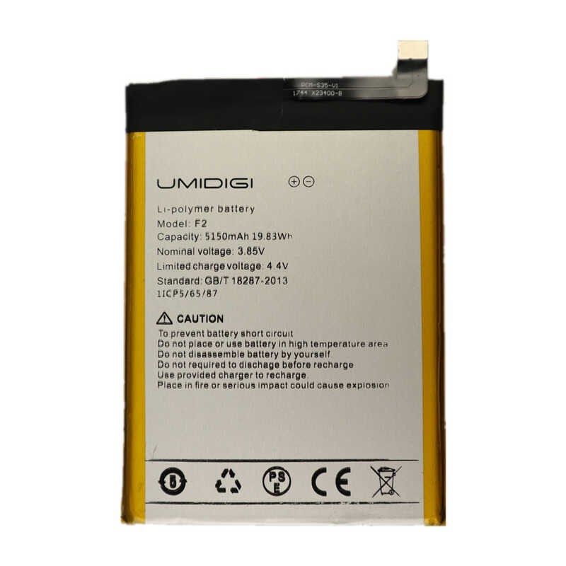 Years 2024 Quality Original UMI Battery For Umidigi F2 F 2 Bateria ...