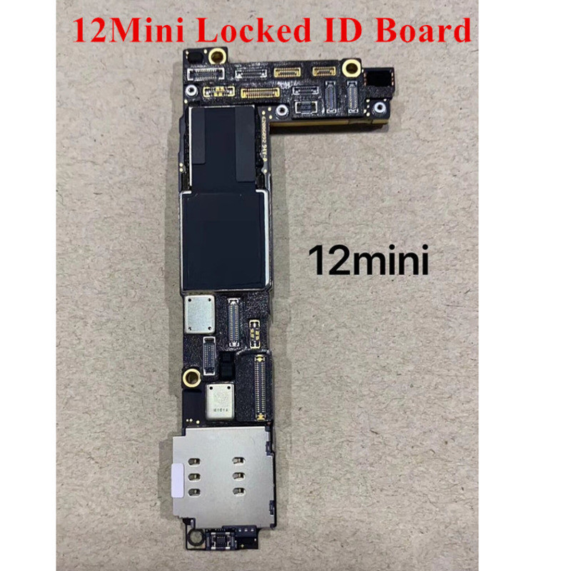 ID Board For 6 6S 6SP 7 7P 8 X XS 11 12 13 14 Pro Max Plus Mini SE2 SE3 Locked Logic Mainboard ...