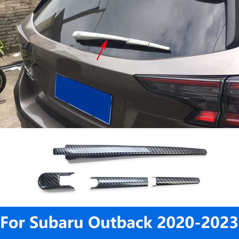Para Sa Subaru Outback 2020 2021 2022 2023 Chrome Rear Window Wiper ...