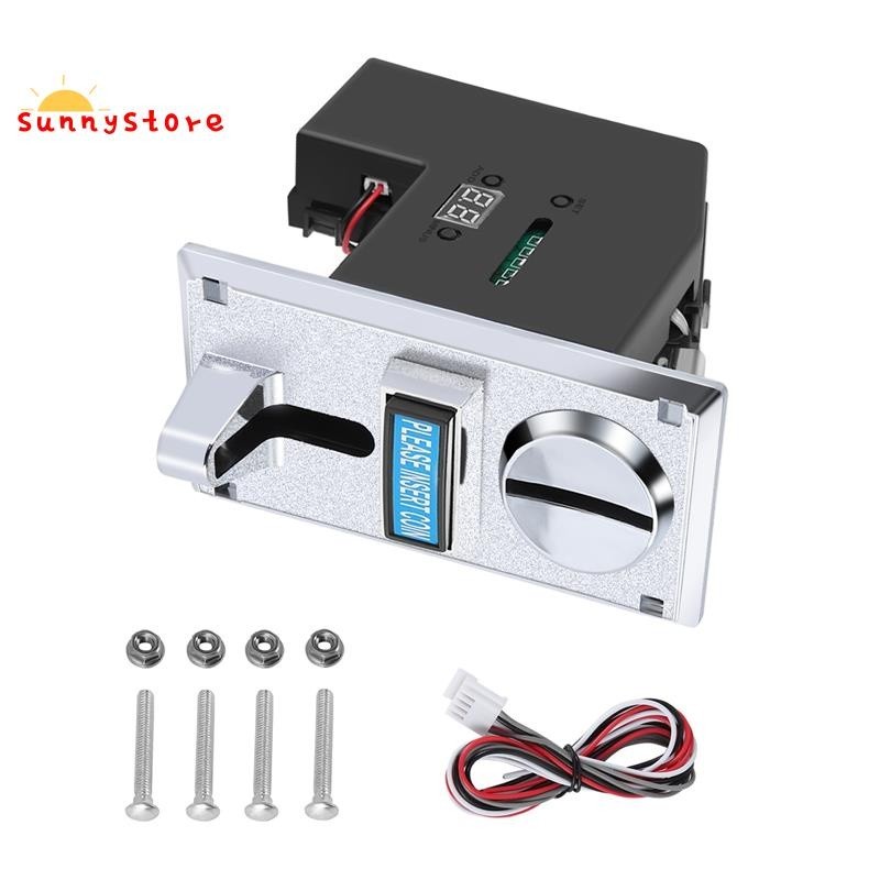 ♞Durable Programable Plastic Multi Coin Acceptor Electronic Roll Down ...
