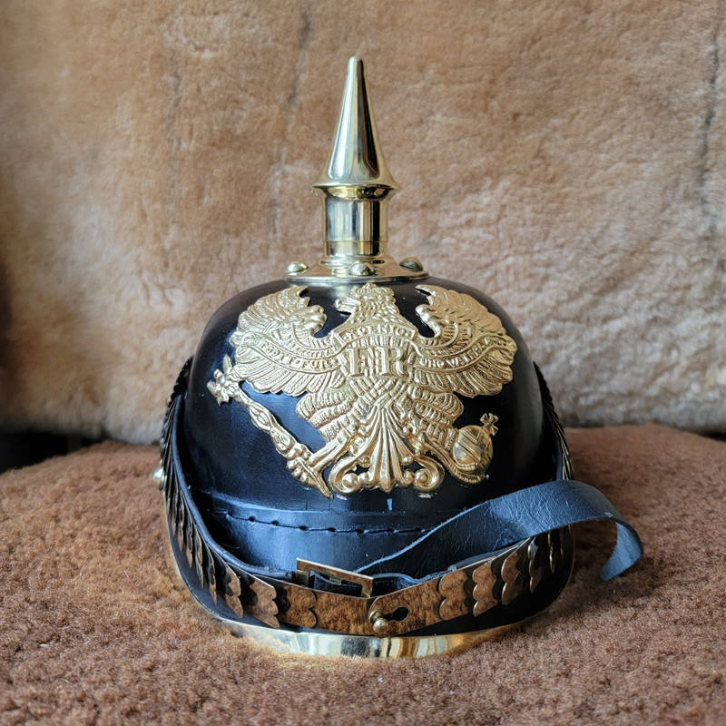 Real-time Inventory = German Pointed Helmet PICKELHAUBE World War II ...