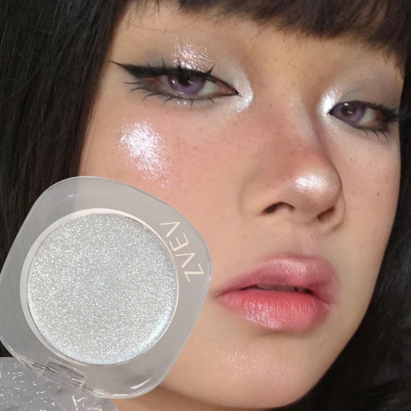 ZVEV Fine Flicker Eye Shadow Plate - Waterproof, Long-lasting ...