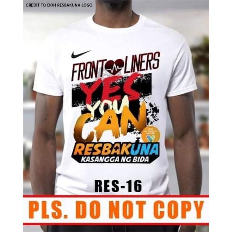 ☢ Resbakuna I got my vaccine DOH logo Tshirt ( Drifit ) | Shopee ...