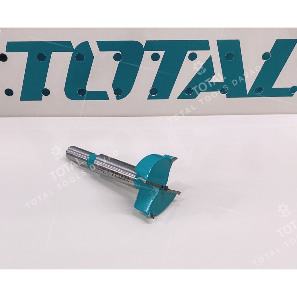 TOTAL FORSTNER DRILL BITS 35MM TAC180351 | Shopee Philippines